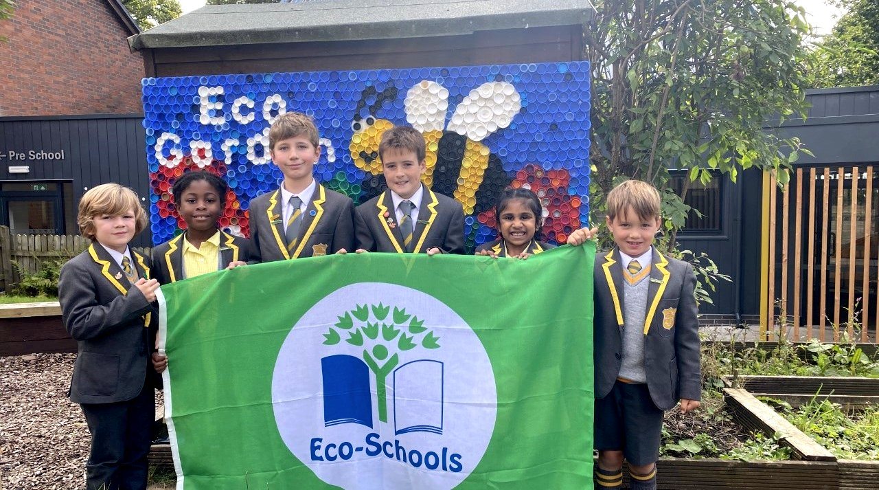 Pupils at Greenbank Preparatory School Awarded a Coveted Eco-Schools ...
